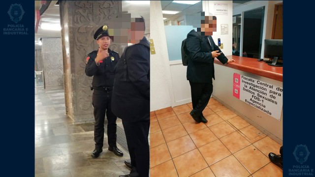 Mujer Policía De La Pbi Detiene A Un Hombre Por Presunto Abuso Sexual