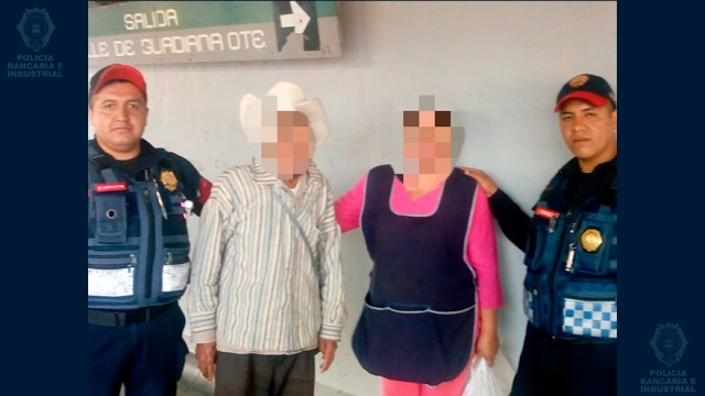 Policías De La Pbi Auxilian A Un Adulto Mayor Extraviado En Las
