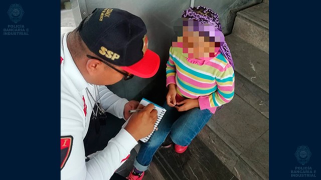 Elementos De La Pbi De La Ssc Auxiliaron A Dos Niñas Extraviadas En La